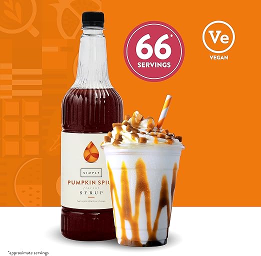 Discover Our New Range of Simply Coffee Syrups - Discount Coffee