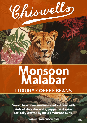 Monsoon Malabar Coffee Beans 1 kg | Discount Coffee