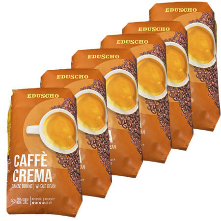 Eduscho Caffe Crema (6x1kg) - Discount Coffee