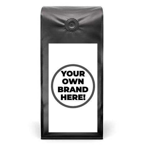 White Label Coffee Beans 1kg | Italian Roast | Custom Label UK ...