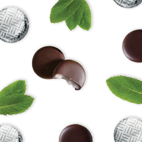 Chocolate Peppermint Creams 1kg (120) | Whitakers | Premium UK ...