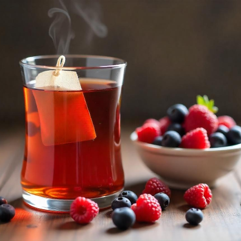 Loyd Mixed Berries Tea Bags (40 Bags) - Discount Coffee