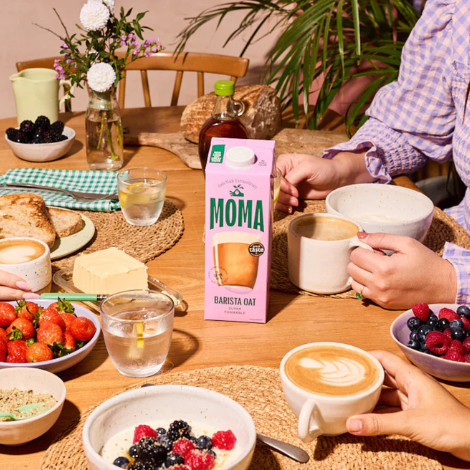Moma Barista Oat Milk - Full Case (6 x 1 Litre) - Discount Coffee
