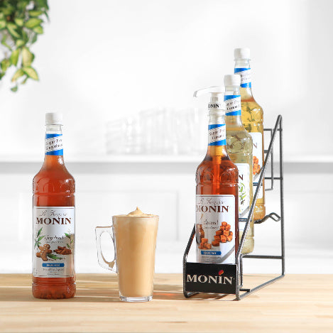 Monin 4 Syrup Bottle Rack - Discount Coffee