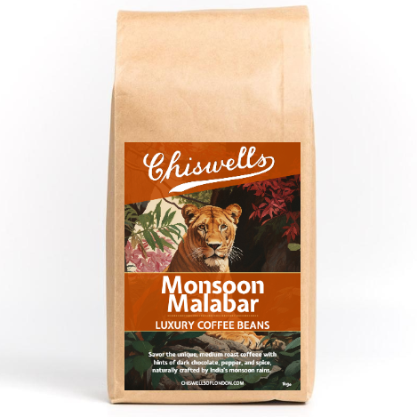 Monsoon Malabar Coffee Beans 1 kg | Discount Coffee