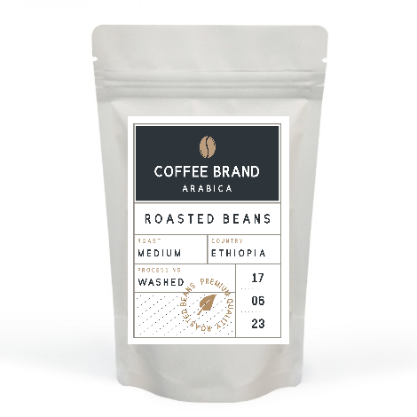 White Label Coffee Beans 250g | Italian Roast | Custom Label - Discount ...