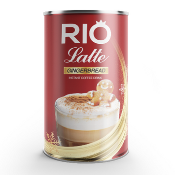 Rio Gingerbread Latte 150g | Instant Spiced Coffee | UK - Discount Coffee