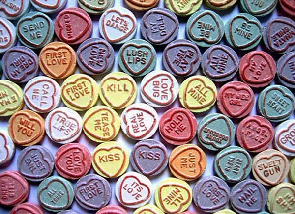 Swizzels Love Hearts Tin - Limited Edition - Discount Coffee