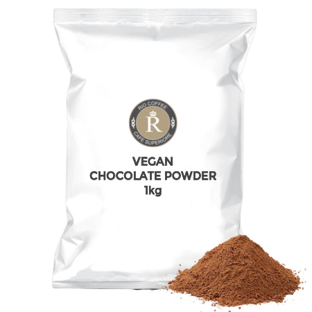 Rio Luxury Vegan Hot Chocolate Powder (1kg) - Discount Coffee