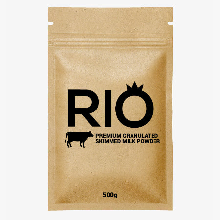 Rio Granulated Skimmed Milk Powder (10 x 500g) Instant Vending ...