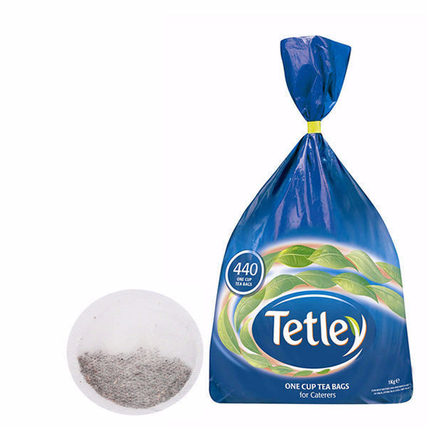 Tetley One Cup Tea Bags (400) - Discount Coffee